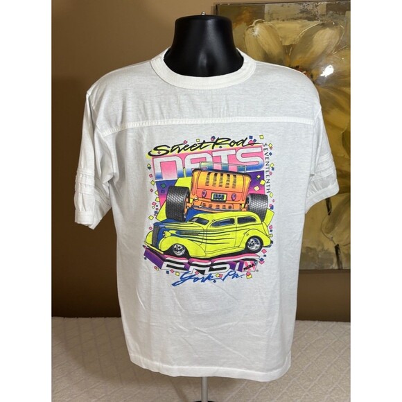 Alore | Shirts | Vintage Alore 99 Usa Made Street Rod Nationals East ...